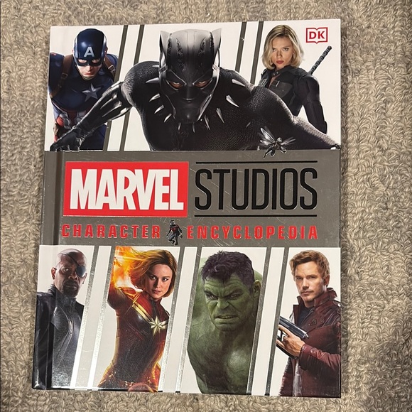 Marvel | Other | Marvel Studios Character Guide | Poshmark